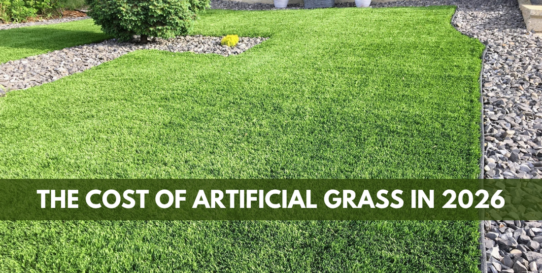 The Cost of Artificial Grass in 2026 – Grass Cash and Carry